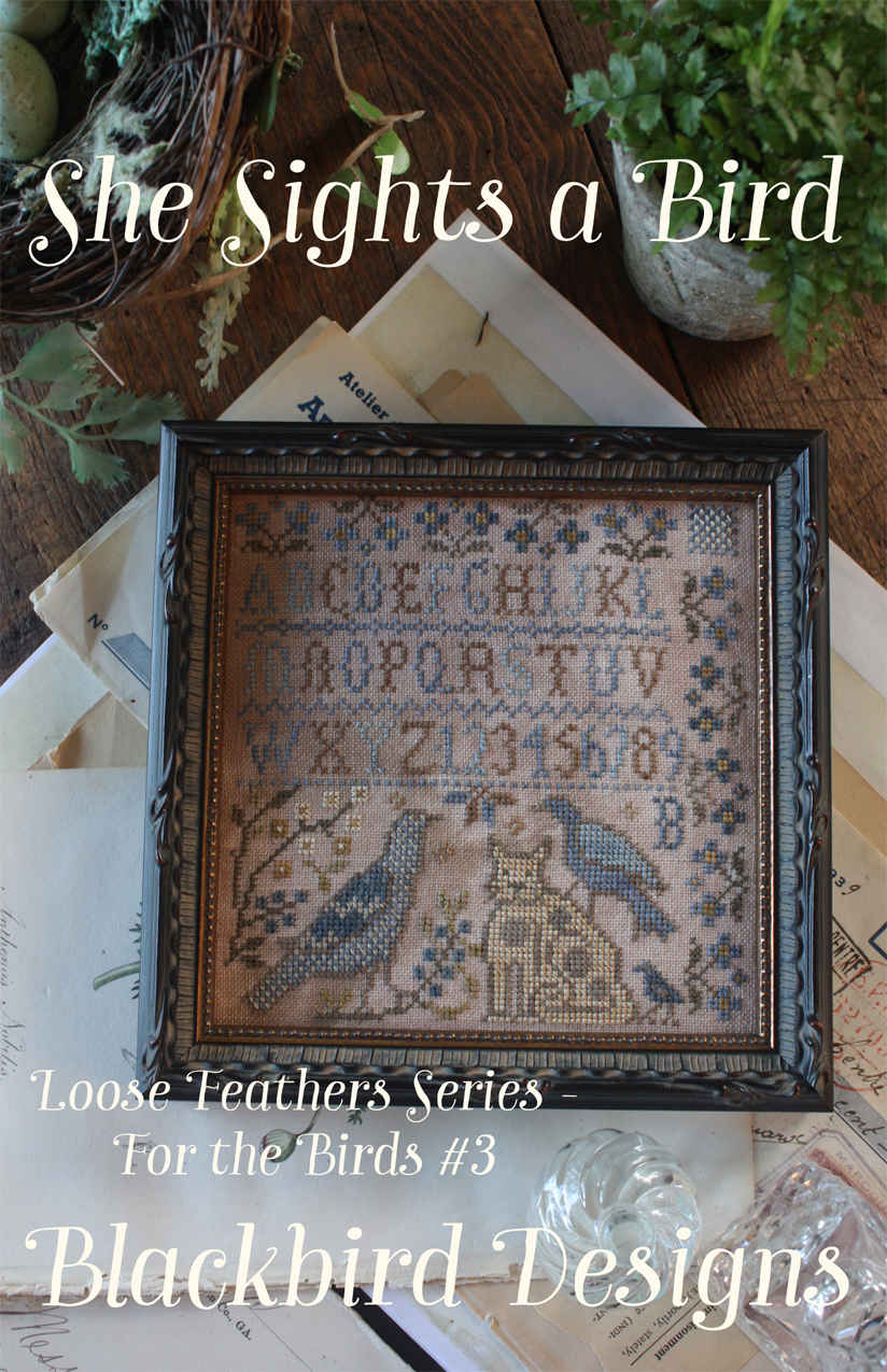 Blackbird Designs - One stitch at a time
