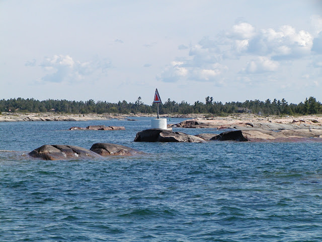 Voyages of S/V Dash: Byng Inlet to Parry Sound