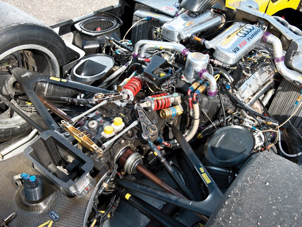 TESTE EM VÍDEO DO GT6: AUDI R8 LMP 3.6 V8 32V BITURBO FSI