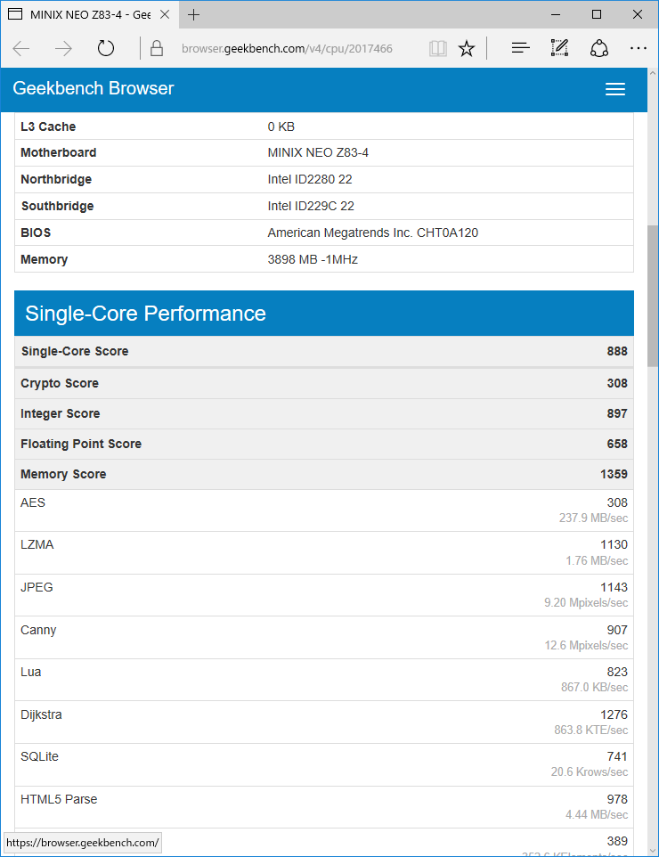 MINIX Z83-4 扇風機なしMini PC Windows 10 OS (64-bit) + HDMI ポート三つ 超高HD画質 ...