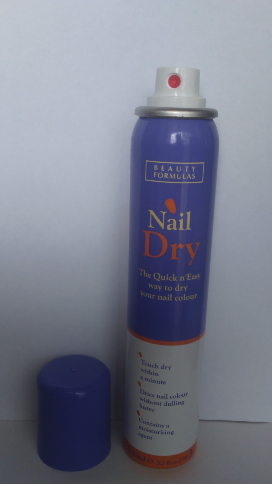 La más guapa de mi casa: Tus uñas secas en dos minutos