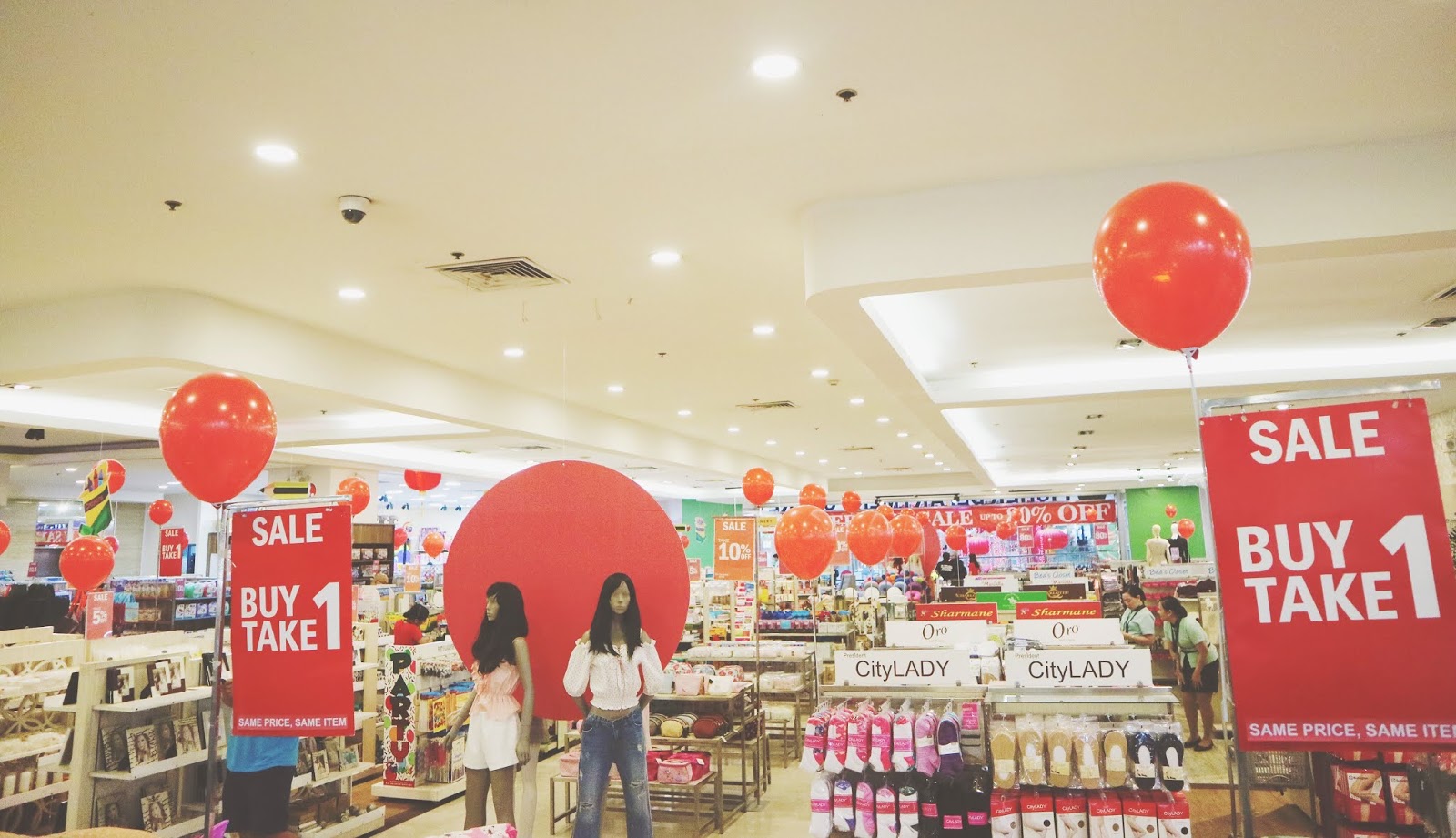 Fisher Mall Anniversary SALE this weekend! Enjoy up to 80% OFF + What ...