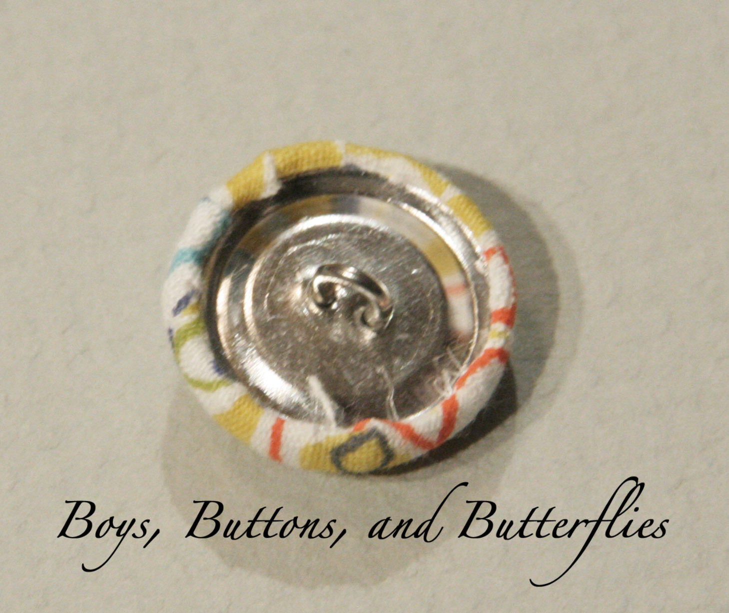 Buttons and Butterflies: Button Clips