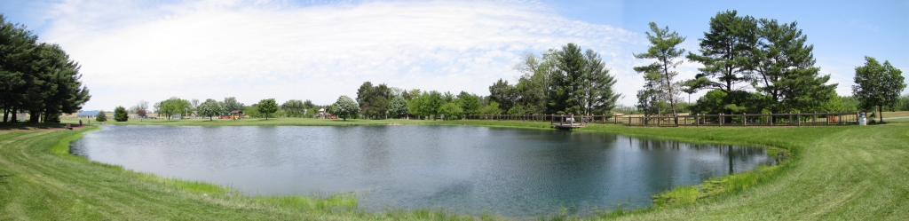Pinehaven - Farmersville, Ohio: The Pond