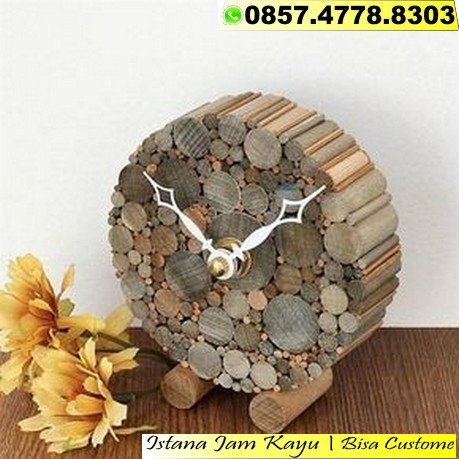 Jam Dinding Kayu Unik, Jam Dinding Kayu Custom, Jam Dinding Kayu Murah ...