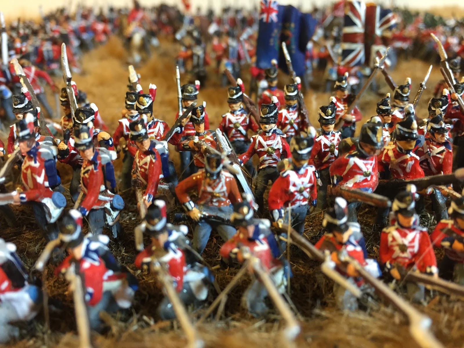Waterloo in 20mm: 1st Battalion KGL