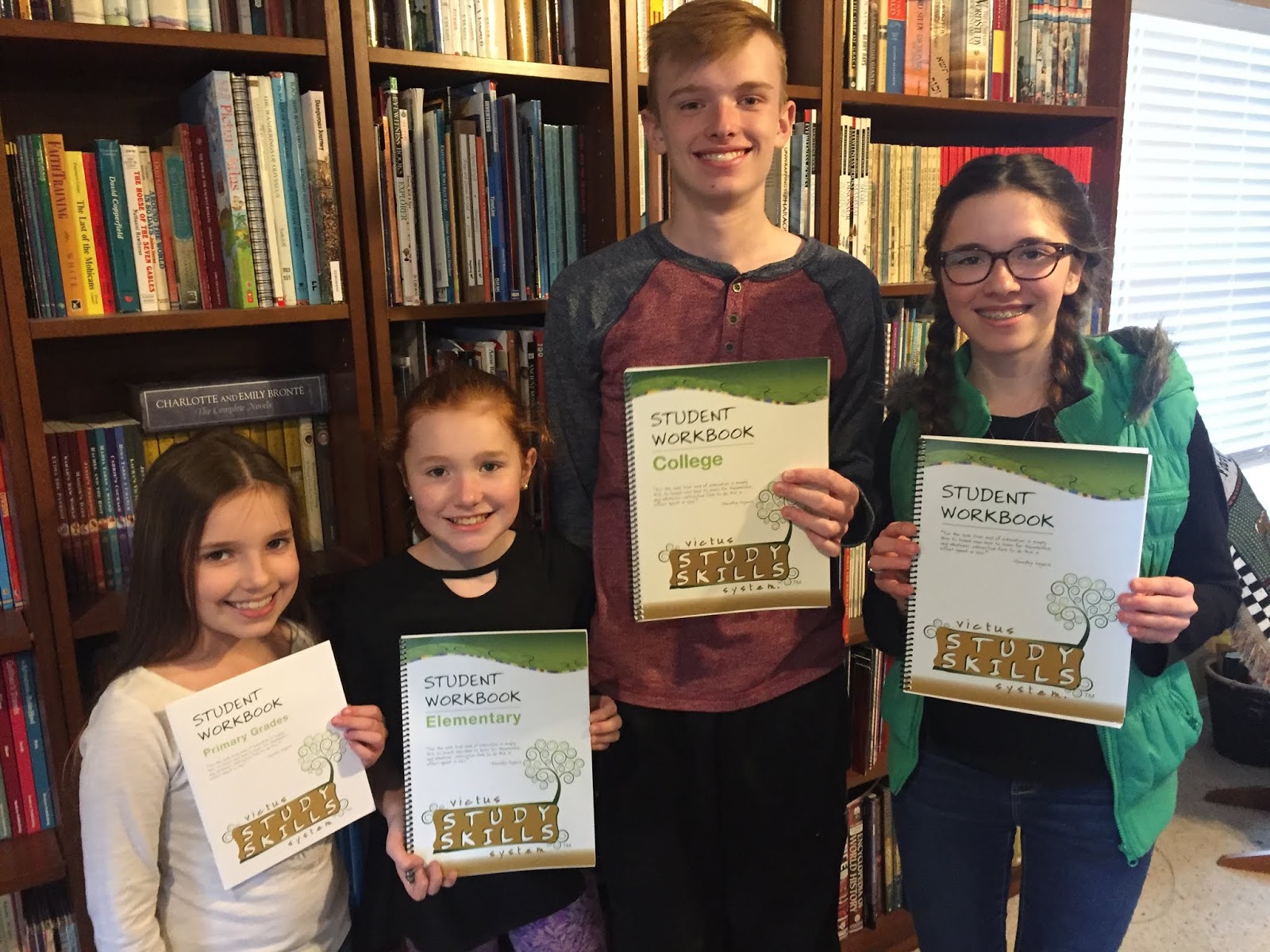 Mom of Many: Victus Study Skills System: A TOS Crew Review