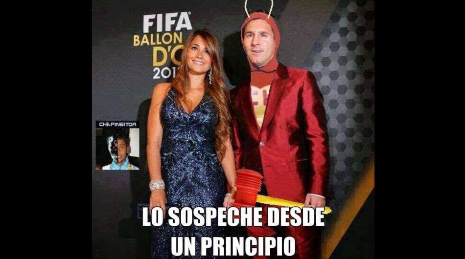 Los mejores Memes de la semana: Los mejores memes. Balón de Oro.