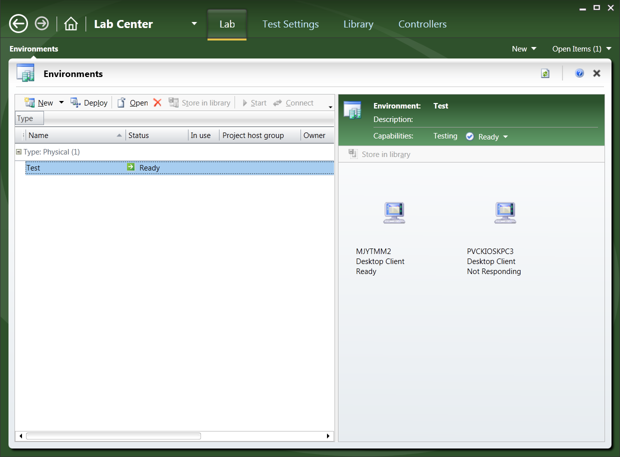 The Gospel of Software Quality Assurance: Using MTM as a load balancer ...