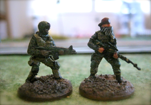The UltraModern Warrior: SFOD-D/DEVGRU Special Operators