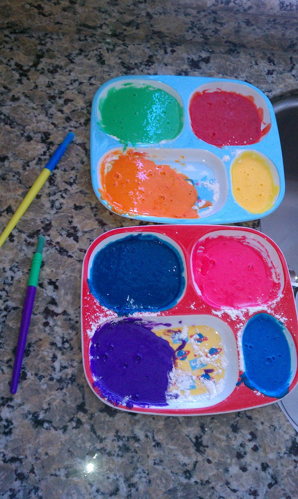 Mami Mormon: Homemade Bath Paint