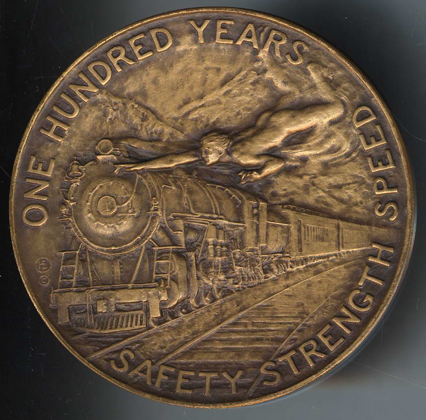 From the B&O Railroad Museum...: ONE HUNDRED YEARS SAFETY, STRENGTH ...