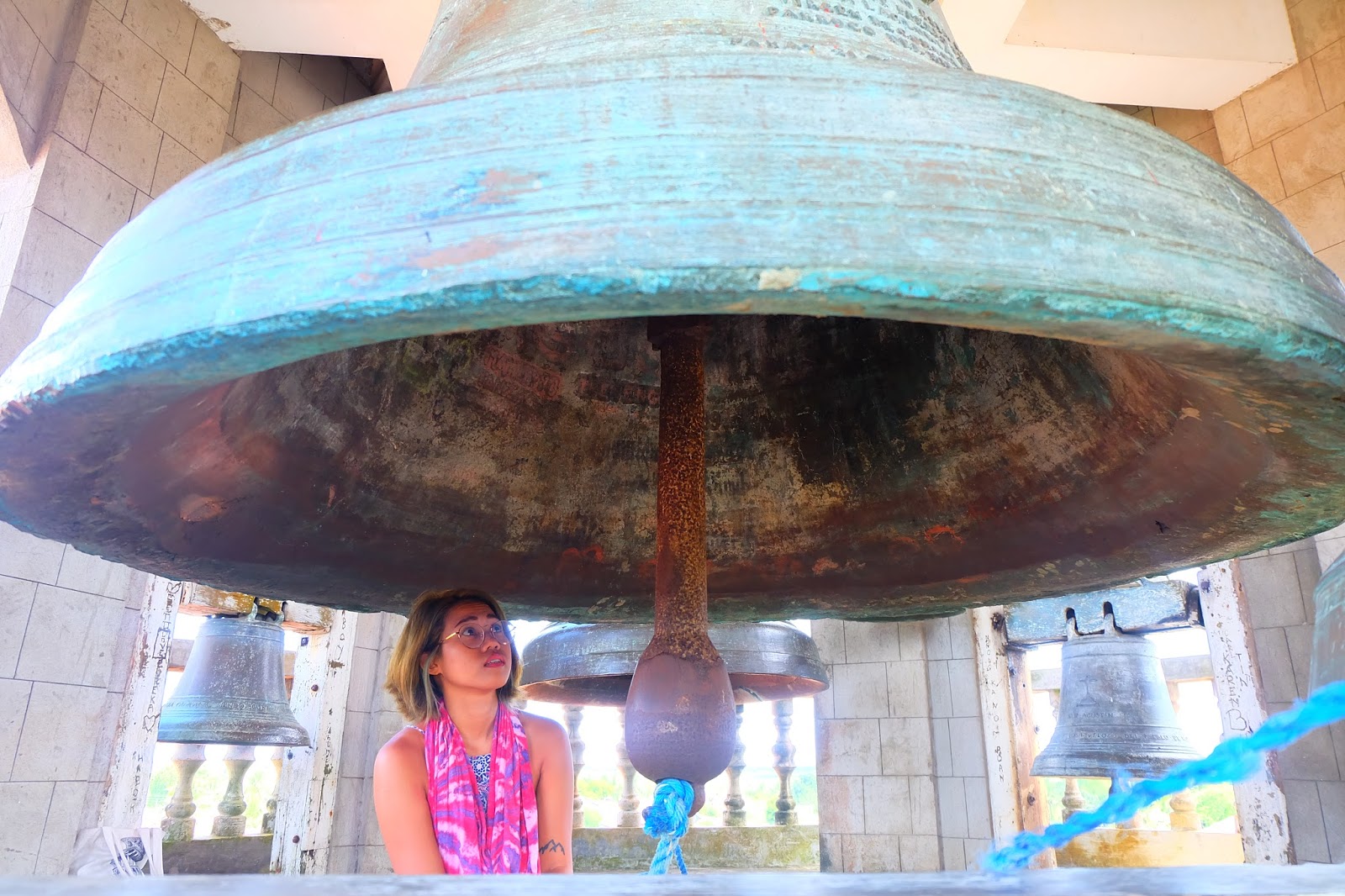 In Capiz - The Biggest Bell in Asia - From The Highest Peak to The ...