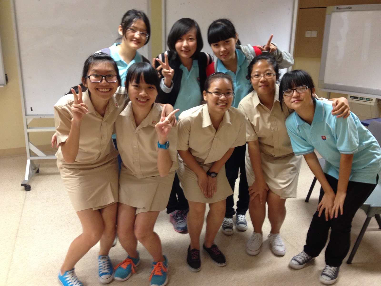 SSU Singapore School Uniforms: NYJC Nanyang Junior College