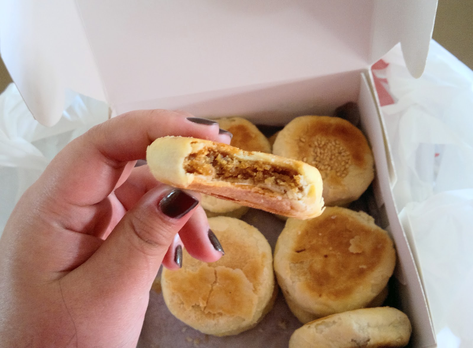 Mille Feuille: Tau Sa Piah 豆沙饼