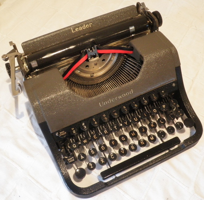 oz.Typewriter: Underwood Portable Typewriters 1919-1991: Part Two