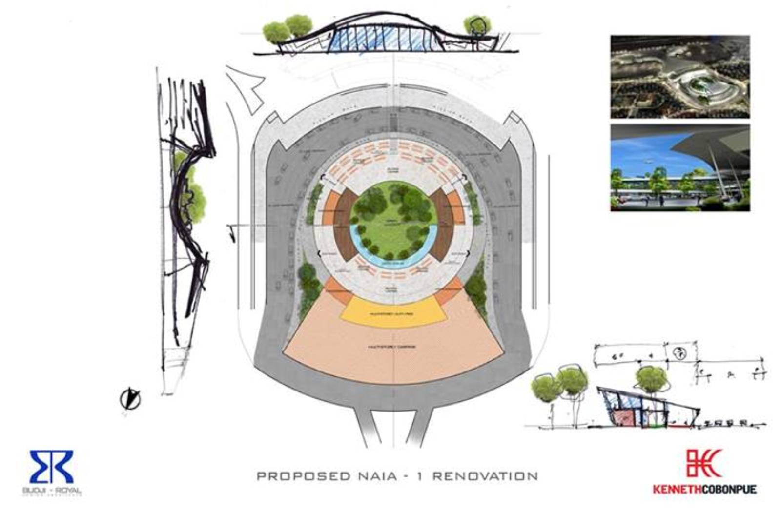 architecture now and The Future: NAIA TERMINAL 1 REHABILITATION