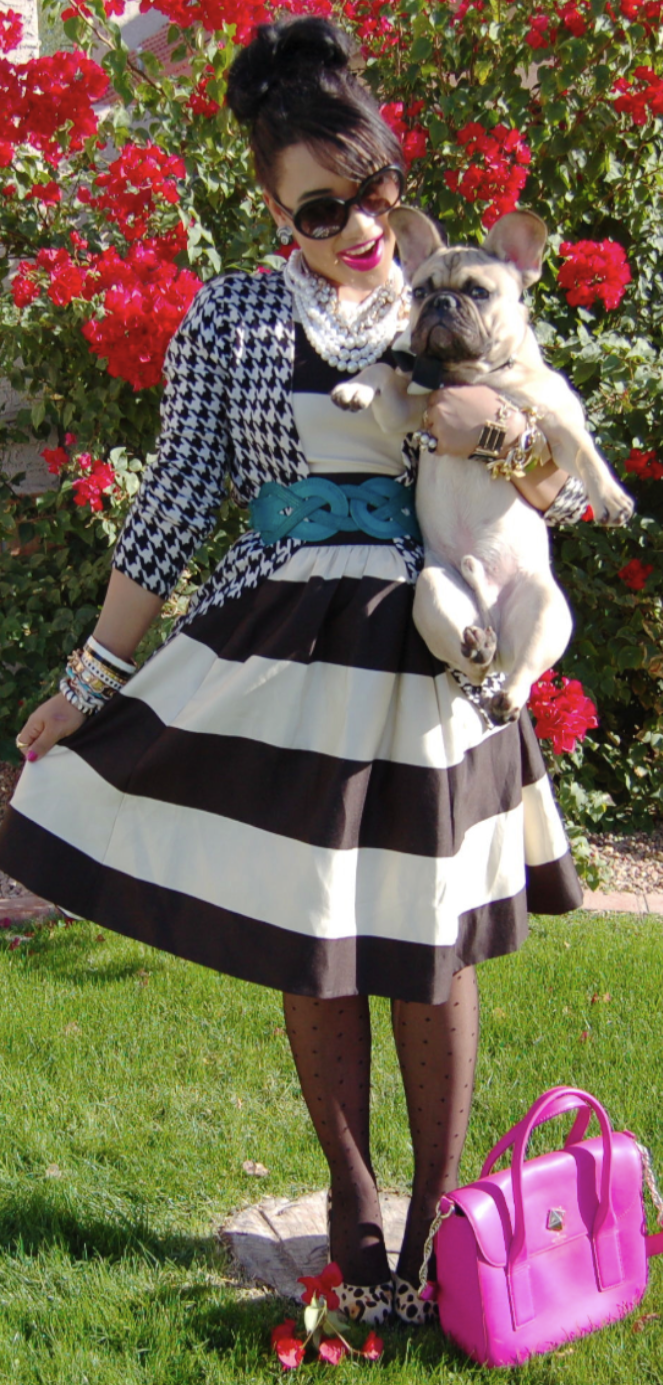 Color Me Courtney - flattered by a feature >> bombshell