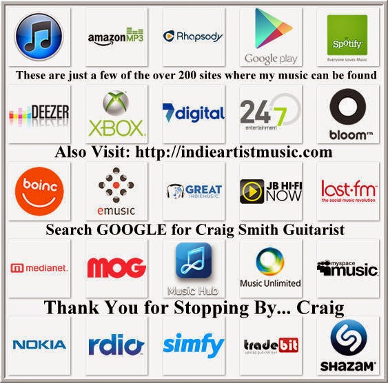 Craig Smith Music Store: Sample or Buy Craig Smith's Recordings ...