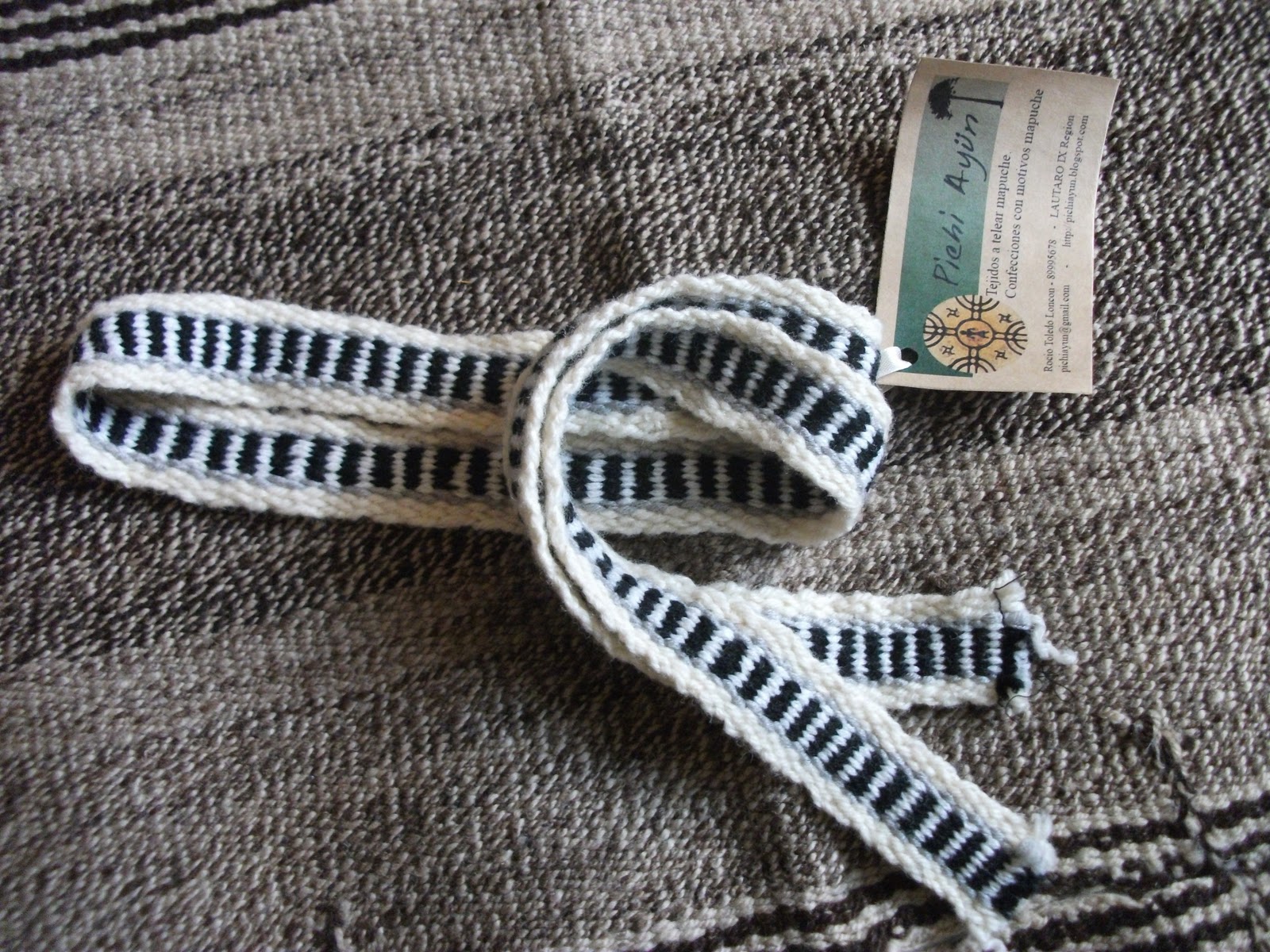 .: Cintillo / Trarilonko