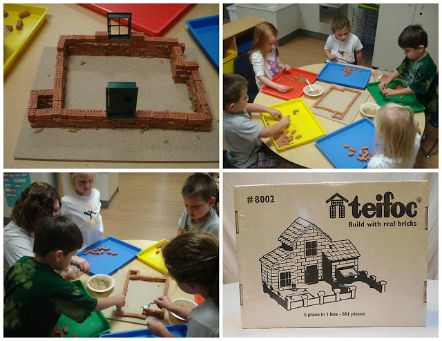 Pre K Sweet Peas: {Building, Engineering & Design} Part II