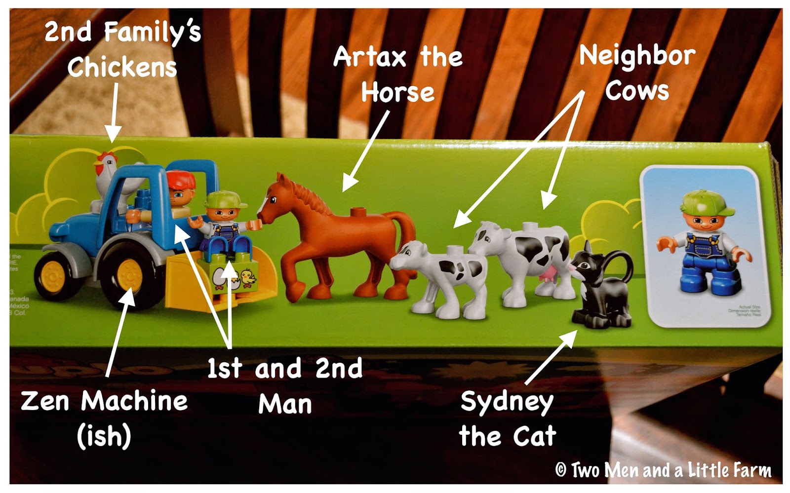 Two Men and a Little Farm: DUPLO LEGO BIG FARM
