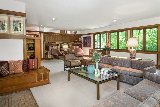 Sweet House Dreams: Sherman Booth House, 1915 Frank Lloyd Wright Home ...