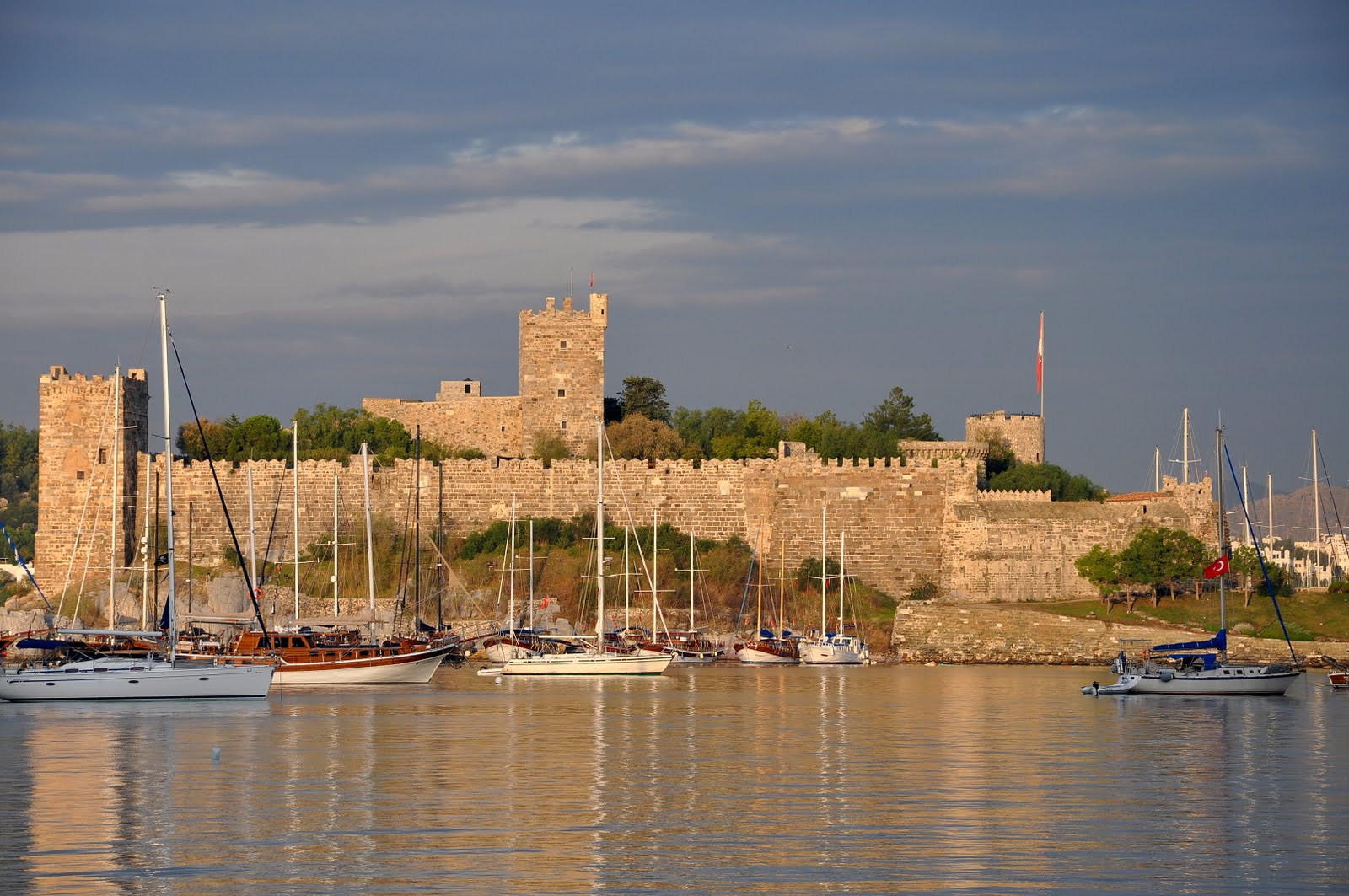 The Olive Journey: The Many Faces of Bodrum Castle - Bodrum, Turkey