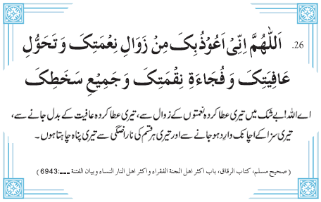 A Link to Straight Path: Masnoon Dua'en