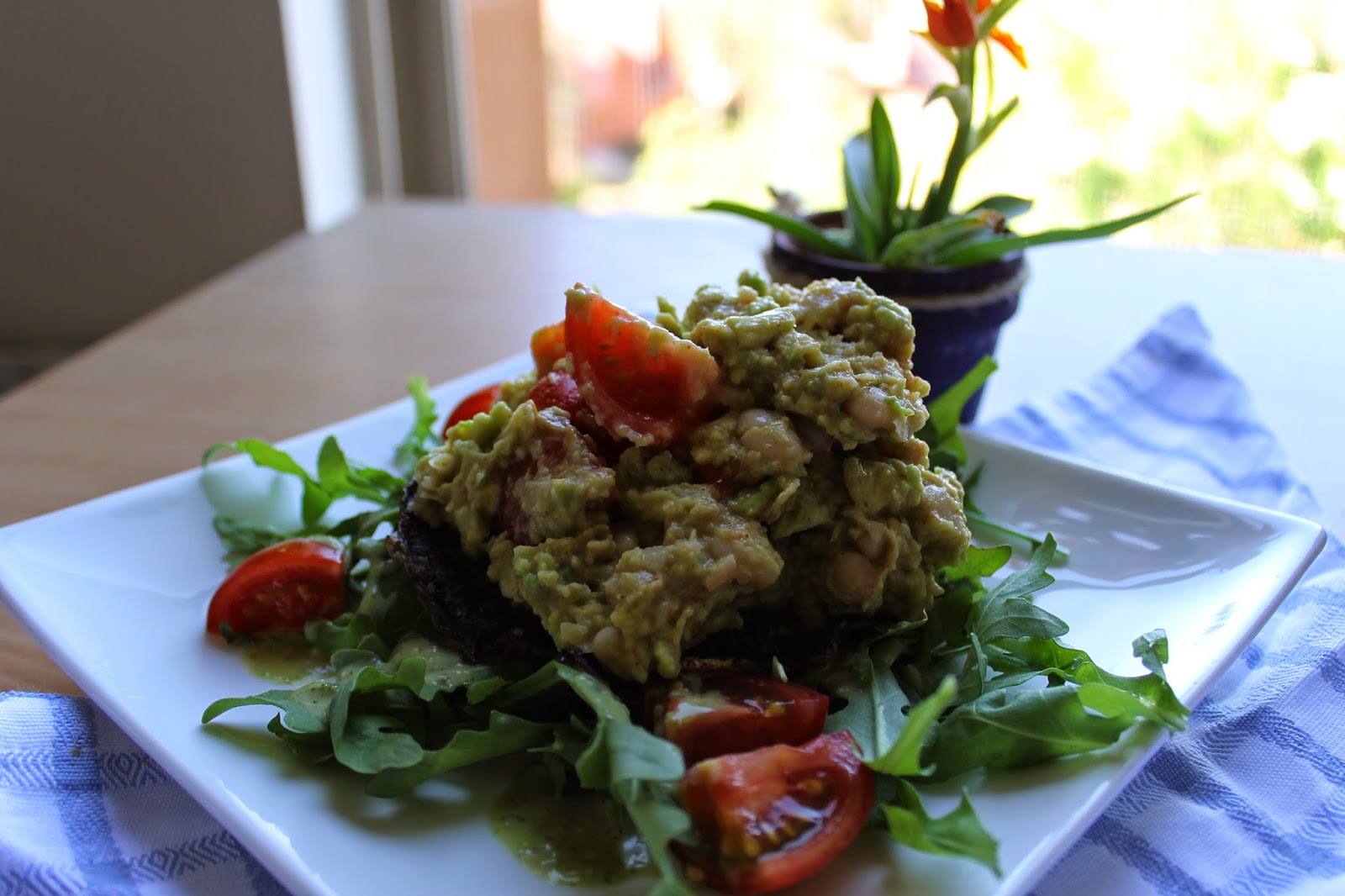 Mindless Eating Interrupted: Variations: White Bean Stuffed Portobello ...