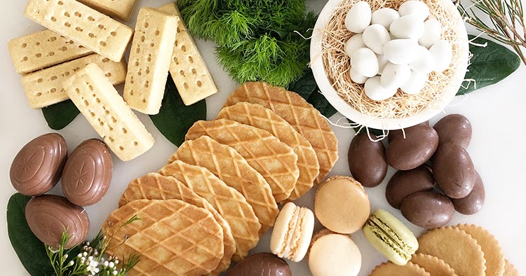 Pen + Paper Flowers: STYLE | Spring Confectionery Boards