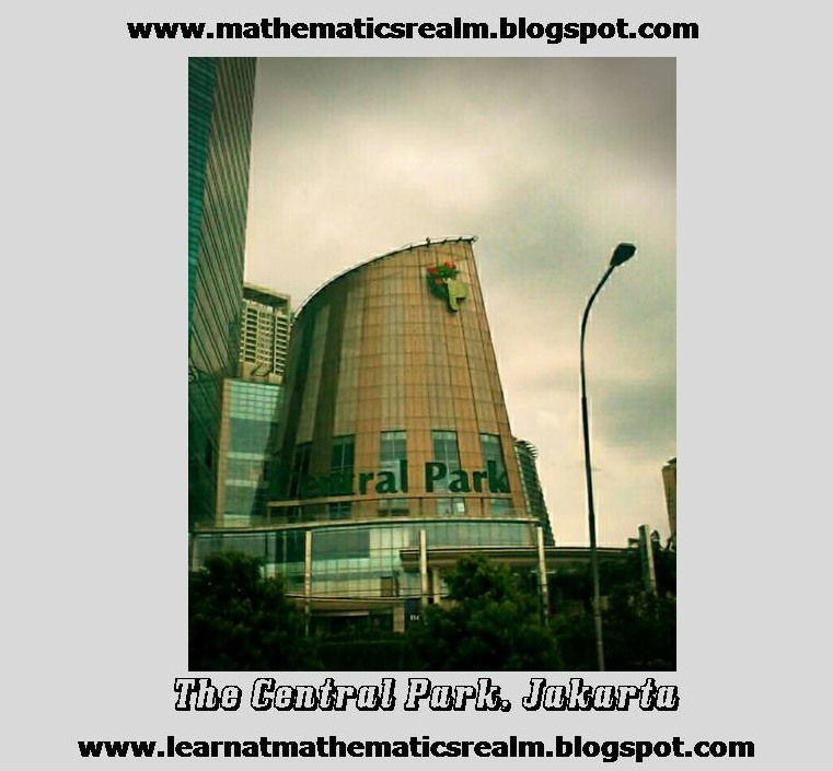 MATH ARTS 3 ~ Mathematics Realm