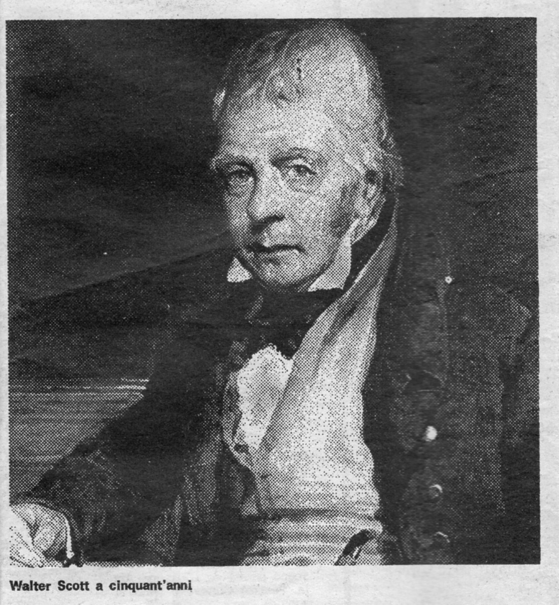 Salvatore Lo Leggio: Walter Scott, lo scozzese che inventò il western ...