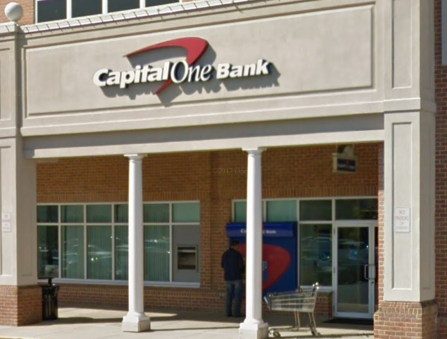Robert Dyer @ Bethesda Row: Capital One branch at Sumner Place to close