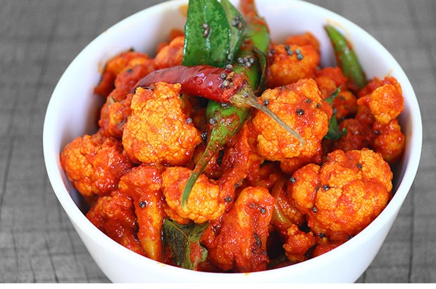 Telugu Pachallu: Cauli flower avakaya - Cauli flower pickle