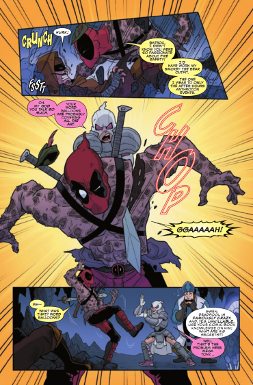 Weird Science DC Comics: The Unbelievable Gwenpool #13 Review - Marvel ...