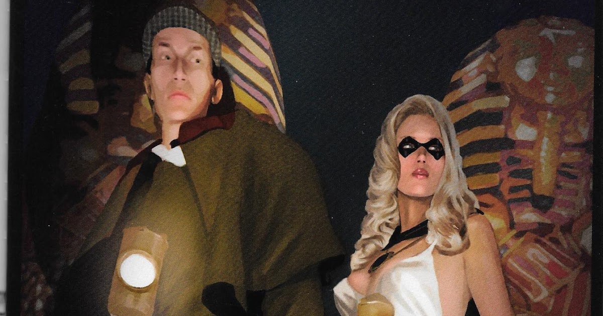 Pulp Fiction Reviews: SHERLOCK HOLMES - DOMINO LADY