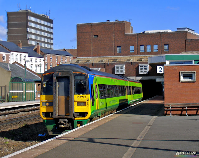 Info-Pictorial: The Central Trains Class 158s | Rail Revisited