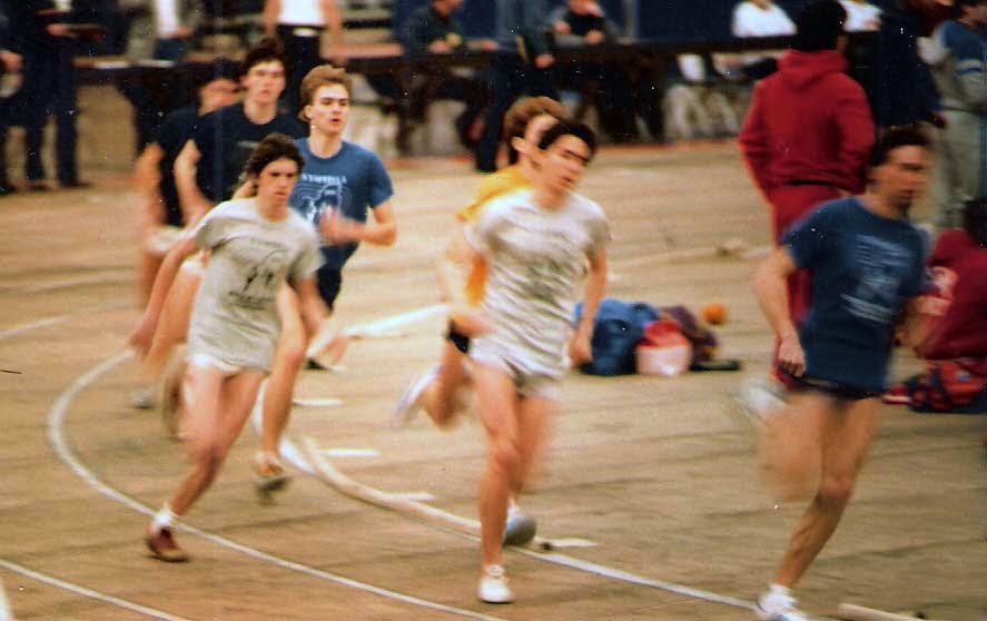 John Trautmann Sets Masters Mile World Record