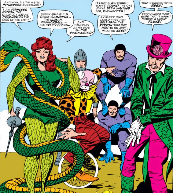 SNEAK PEEK : "Avengers Assemble: Crimes and Circuses"