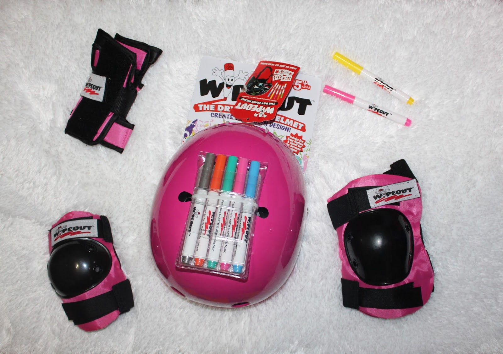 Wipeout Dry Erase Protective Gear Review #iwipeout - C'est La Vie