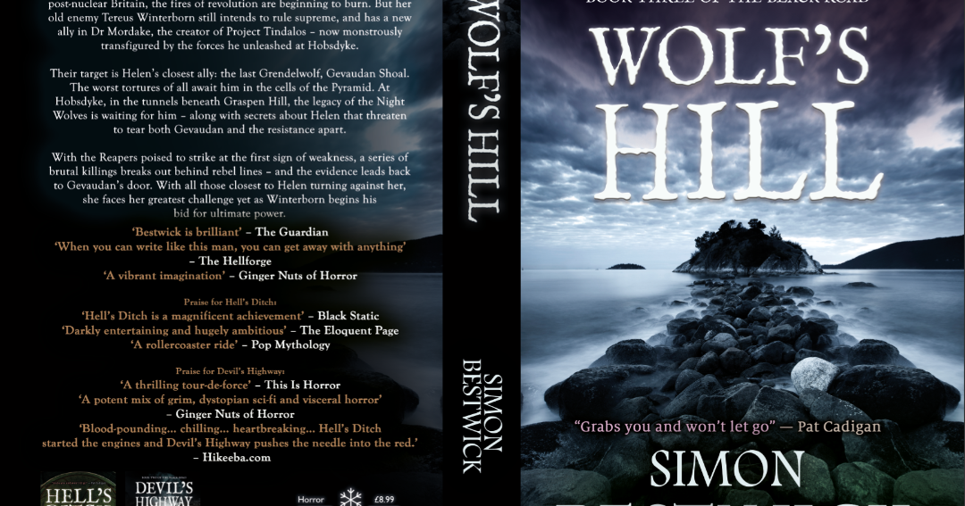 Simon Bestwick: Wolf's Hill Is Here!
