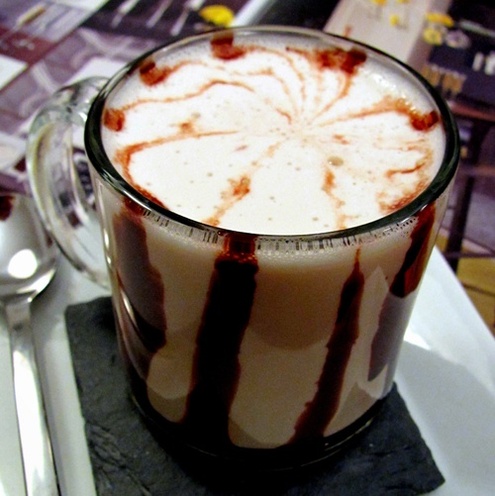 TL Tyson: Mocachino Liquid Heaven. Creamy, Smooth White Chocolate With ...