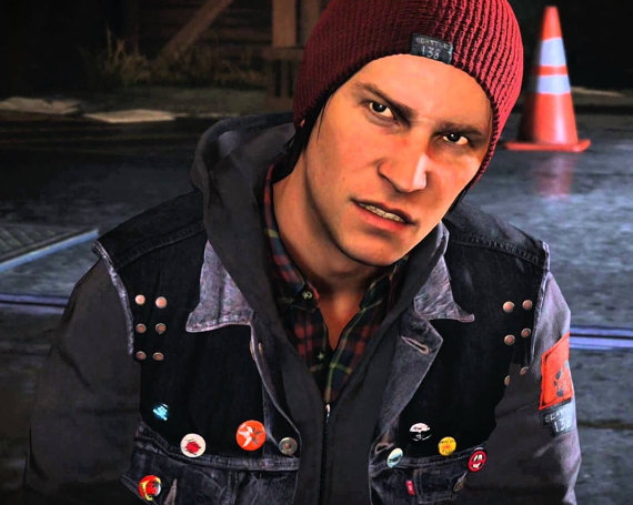 Delsin Rowe, o protagonista revoltado de Infamous: Second Son (PS4 ...