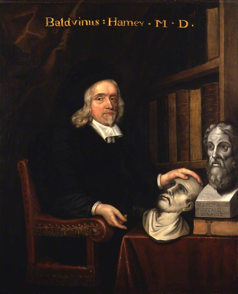 Bath, Art and Architecture: Edward Pierce (Pearce) (1635 - 1692).