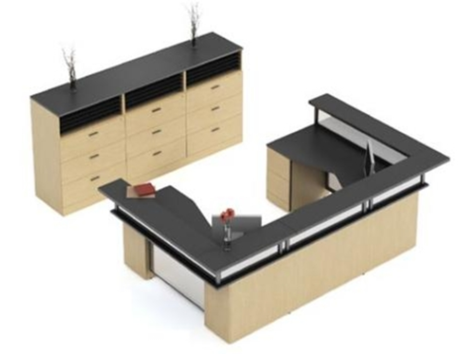 Think Outside the Cubicle: Multi User Desk ConfigurationsInterior Designs