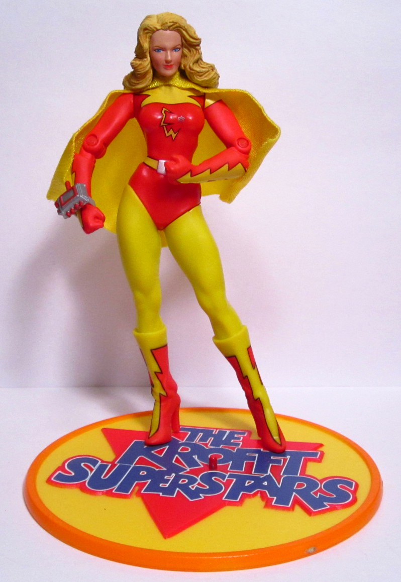 She's Fantastic: Krofft Superstars ELECTRA WOMAN!