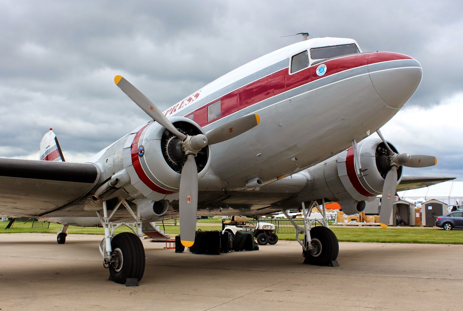 The Aero Experience: EAA AirVenture Oshkosh 2013: Douglas Aircraft