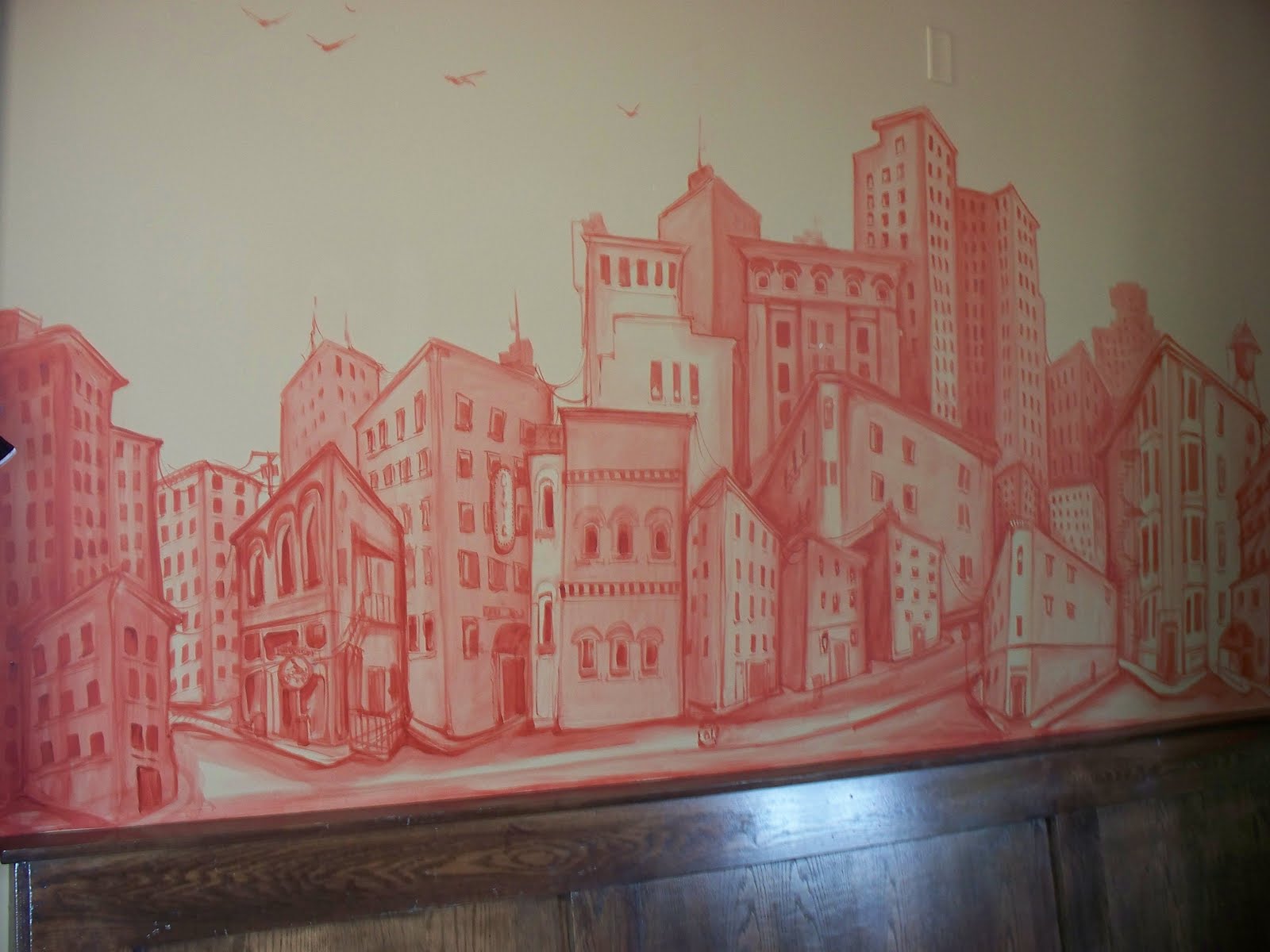 The Royal Dutch Painting Co.: Winchester Restaurant Mural