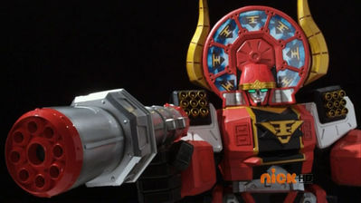 Henshin Grid: Power Rangers Super Samurai - Bull Zord - Episode Review